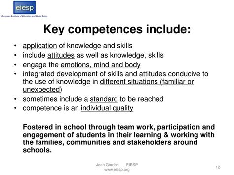 Ppt Learning For Well Being Key Competences For Lifelong Learners In