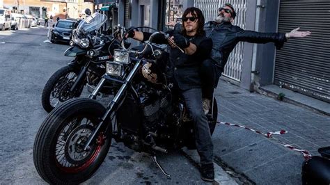 Norman Reedus Motorcycle Collection