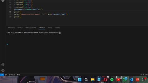 Project Password Generator Tool For Online Accounts Mitesh Rathod Posted On The Topic Linkedin