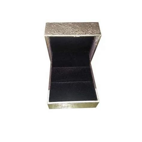 Brown Cardboard Coin Packaging Box Shape Square For Coin Packaging