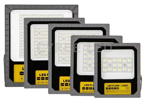 Led Flood Light W Equivalent Change Halogen To Led