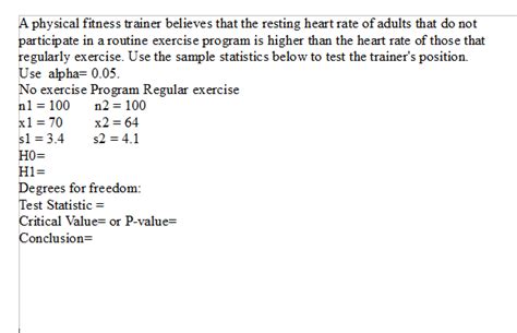 solved using the statistical summaries in the previous