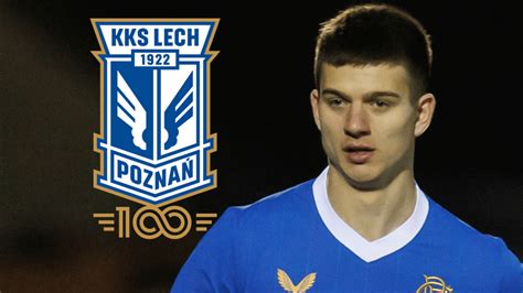Rangers Outcast Mateusz Zukowski In Advanced Transfer Talks With Lech Poznan As He Closes In