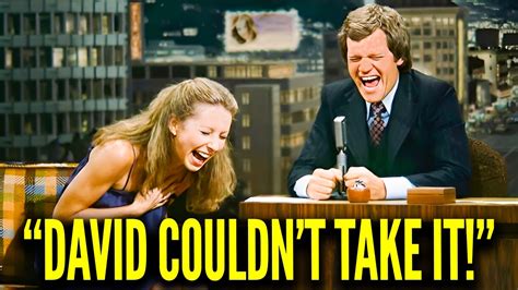 The Funniest Moments On David Letterman Youtube