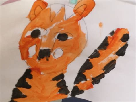 Audlem St James Eyfs Henri Rousseau