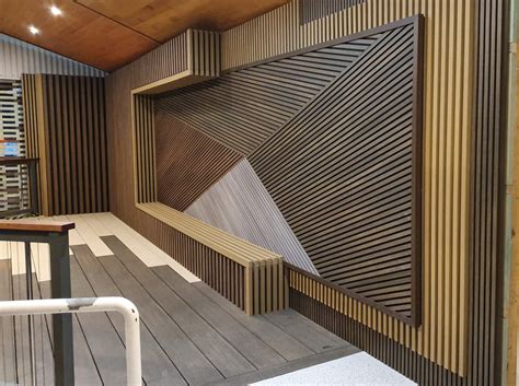 Newtechwood Castellation Composite Cladding Mornington Timber And Decking