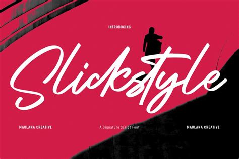 Slickstyle Font Free Font