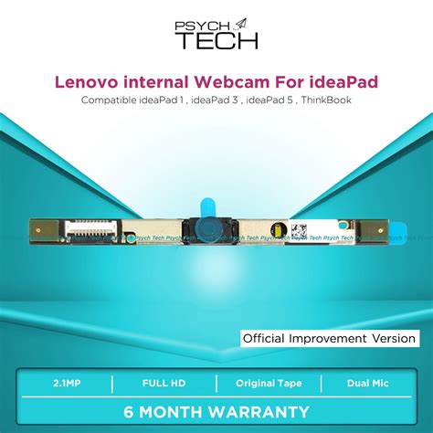 Lenovo FHD Internal Webcam For IdeaPad ThinkBook Upgrade To Full HD Shopee Malaysia