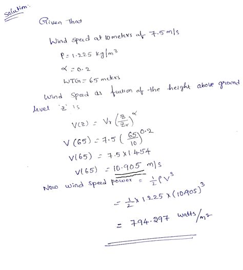 [solved] weibull distribution calculate the average wind speed and