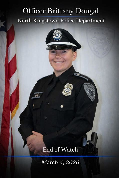 North Kingstown Police Announce Death Of Recently Hired Officer