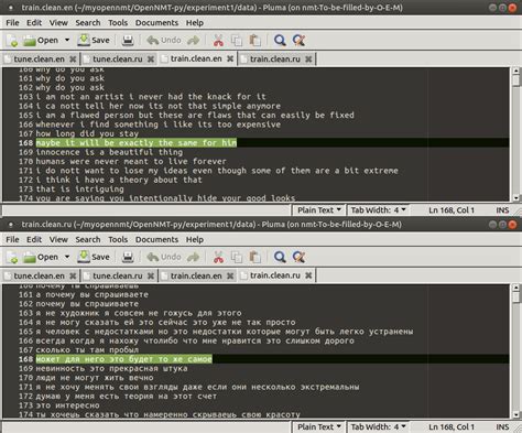 model training opennmt says that i have empty lines in the data but i