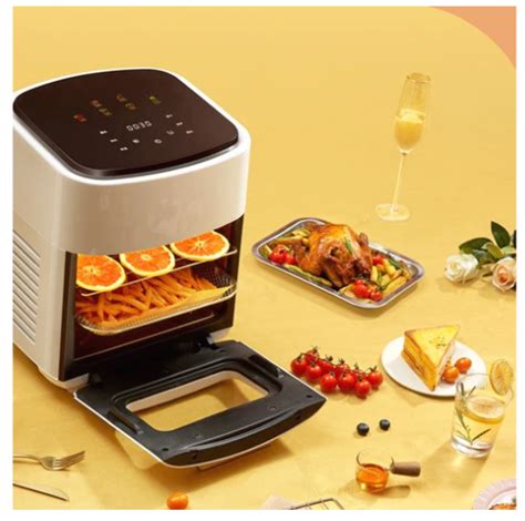 Еър фраер Air Fryer фурна с горещ въздух 15л