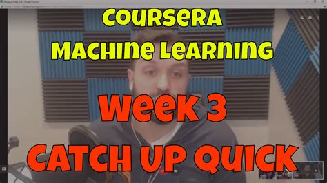 Machine Learning Andrew Ng Week 3 Big Data Beard
