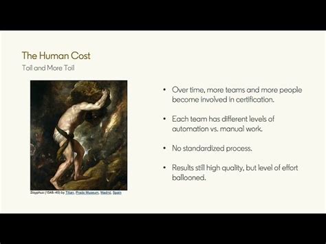 srecon talk automated operating system and environment certification