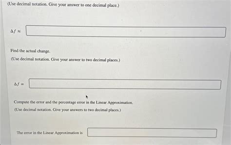 Use Decimal Notation Give Your Answer To One Chegg