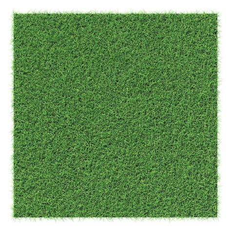 Premium Photo Grass Shape Design Element Isolated