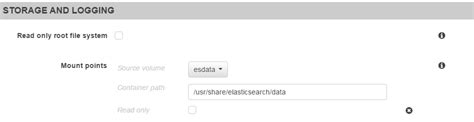 Amazon Web Services Elasticsearch With Docker How To Persist Data