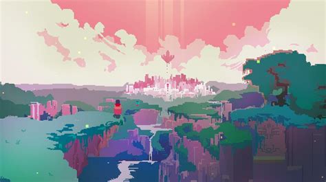 Pink Pixel Art Wallpapers Wallpaper Cave