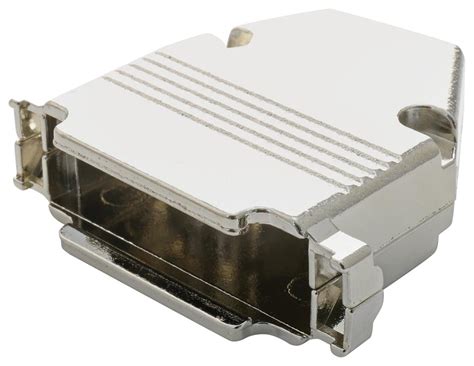 Sdc25ag L Com D Sub Backshell Db 180°