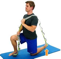 Kneeling Quad Stretch
