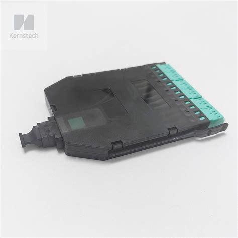 Fiber Optic Modular Mpo Mtp Cassette 12 Fiber Lc Upc Mpo And Cassette