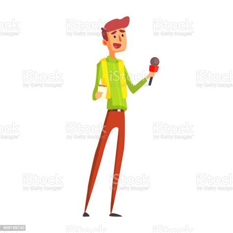 기자 취재 공식 기자 작업 정보 수집 및 뉴스 만들기 일러스트의 저널리즘 세트의 일부 남자에 대한 스톡 벡터 아트 및 기타 이미지 남자 노랑 녹색 Istock