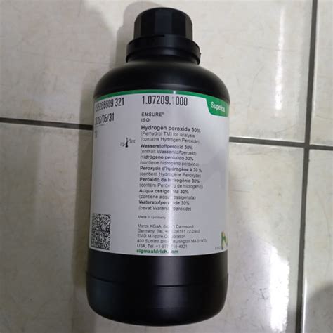 Jual Merck Supelco 1 07209 1000 Hydrogen Peroxide Cair 30 Jakarta Utara Pramukajakarta