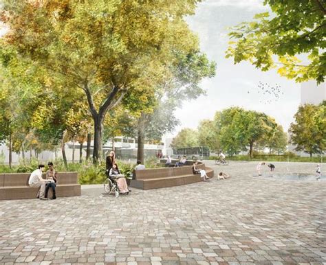 An Endless Path Landscape Architecture Design Architecture Collage Architecture Rendering