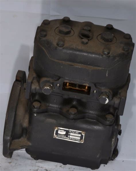 Bendix Tu Flo 600 Compressor Bw 285513 Rebuild Wildenberg Parts