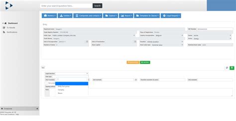 Entity Management Software Knowliah