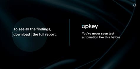 State Of Erp Testing Report 2024 Opkeys Test Automation