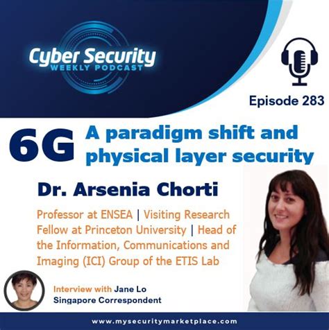 Episode 283 6g A Paradigm Shift And Physical Layer Security