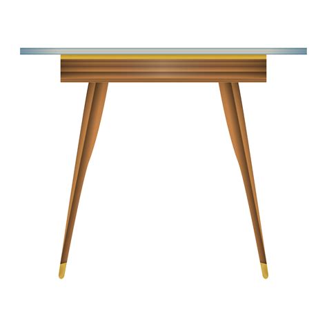 Glass Table Top View