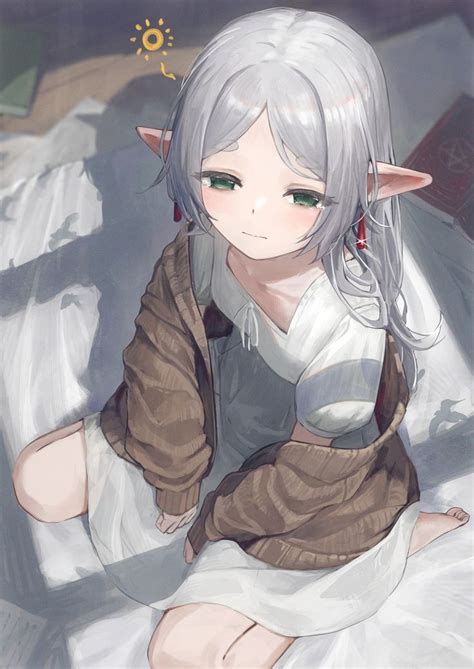 Pin Von Nghi Auf Sousou No Frieren Frieren Anime Charakter Anime Bilder
