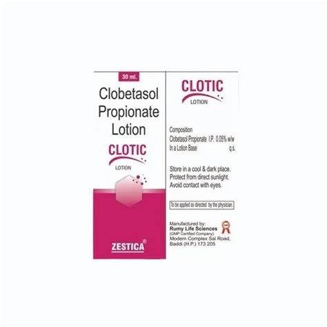 Clobetasol Propionate Lotion 30 Ml At ₹ 140piece In Nagpur Id 2854681600612