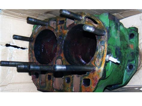 John Deere 70 Engine At Gone Farmin 2012 As Z59 Mecum Auctions