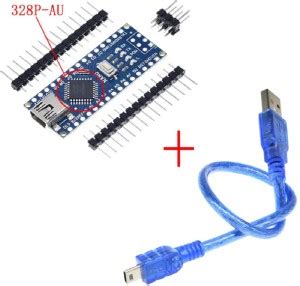 KTC CONS LABS Arduino Nano V CH Chip With Mini USB Cable Compatible With Arduino