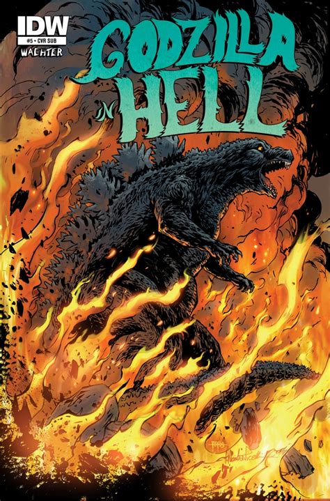 Godzilla In Hell 5 Of 5 Comic Art Community Gallery Of Comic Art