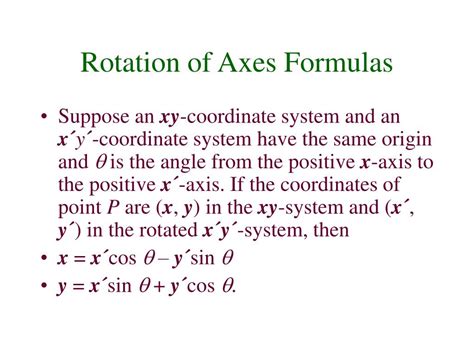 Ppt Rotation Of Axis Powerpoint Presentation Free Download Id3216209 Ppt Rotation Of Axis Powerpoint Presentation Free Download Id3216209