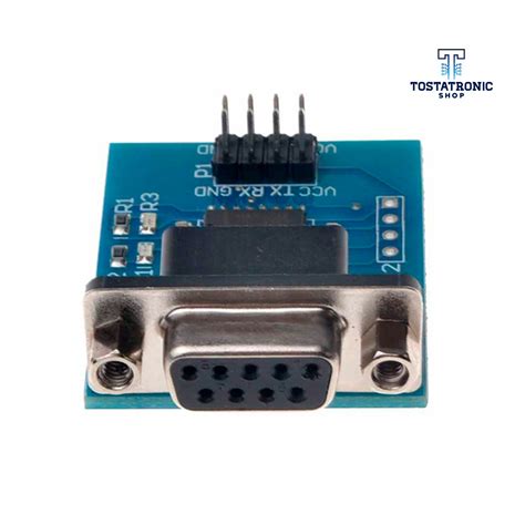 Modulo Rs232 To Ttl Tostatronic