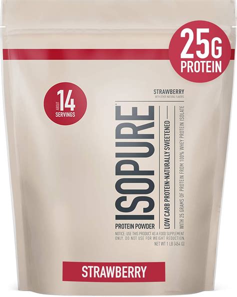 Isopure Protein Powder Whey Protein Isolate Powder 25g