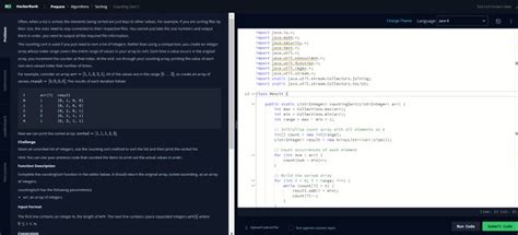 day 31 of 100days of code challenge counting sort 2 devendra deore