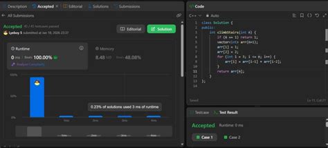 100daysofcode 100daysofcode Day13 Leetcode Dynamicprogramming Dp