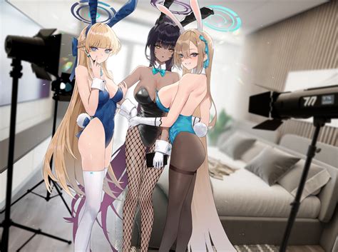 Asuna Karin Toki Blue Archive Cirilla Lin R Rabbit Hole Hentai