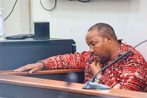 From Power To Prison Waititus Diaries Isolation And Lessons Behind