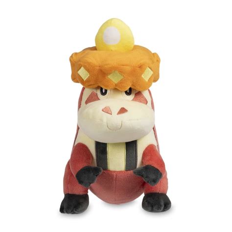 Pokémon Plush Pokemon Center Hatterene Plush 165 Inch Tall Bendable