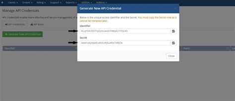 Configure Whmcs Api Key For Hostie Wordpress Themes And Plugin