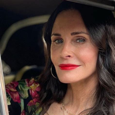 Courtney Cox No Makeup