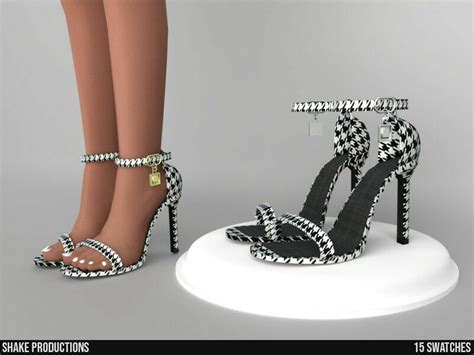 941 High Heels By Shakeproductions Sims 4 Cc Download