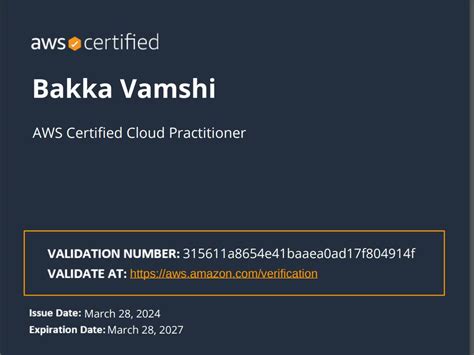 Awscertified Cloudpractitioner Aws Cloudcomputing Professionalgrowth Continuouslearning